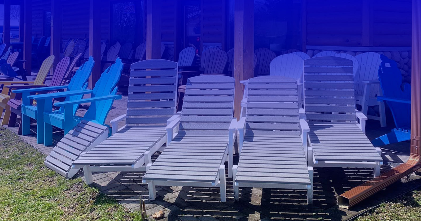 Polywood Amish Furniture – Mi Backyard Pool & Spa